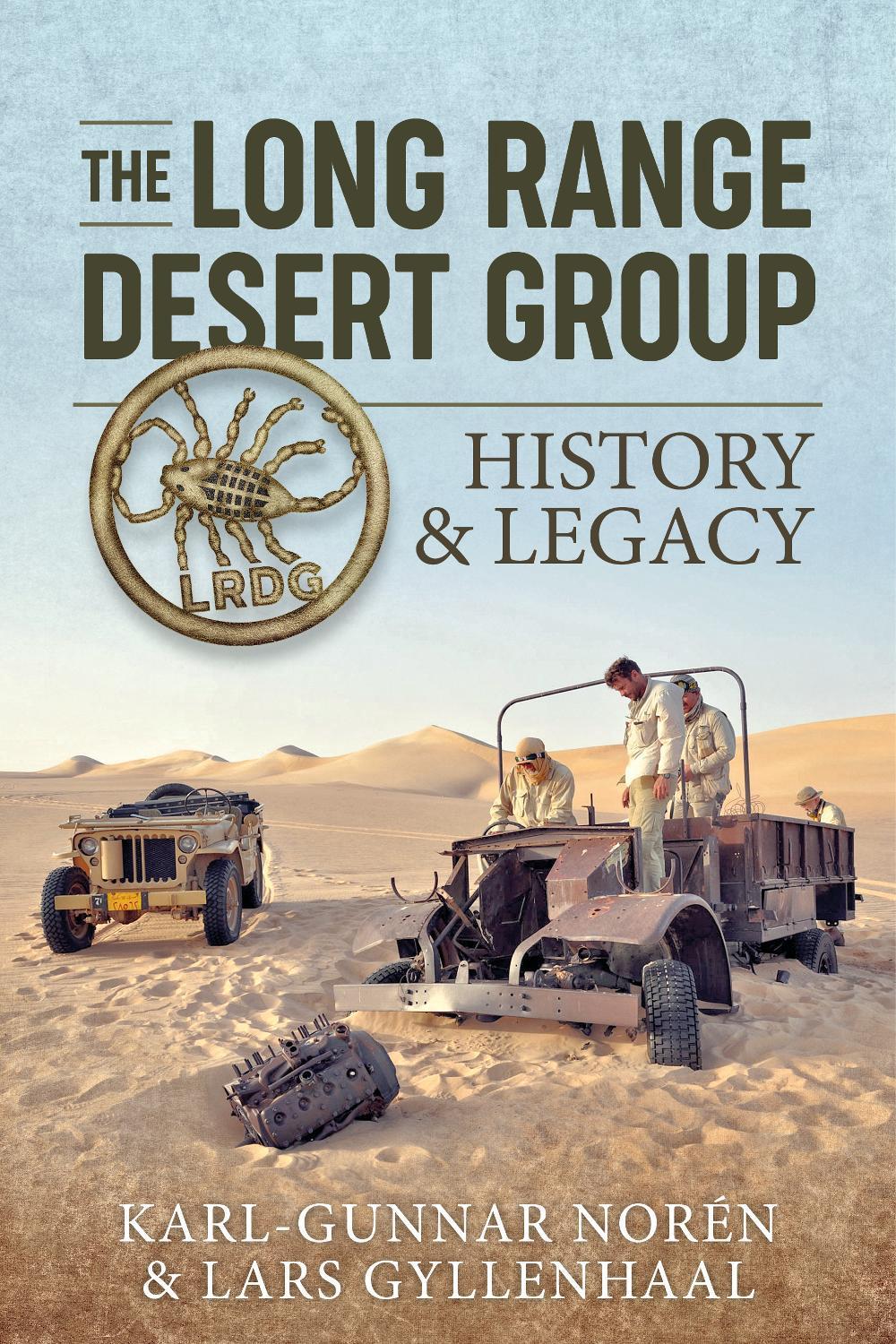 The Long Range Desert Group by Lars Gyllenhaal, Paperback ...