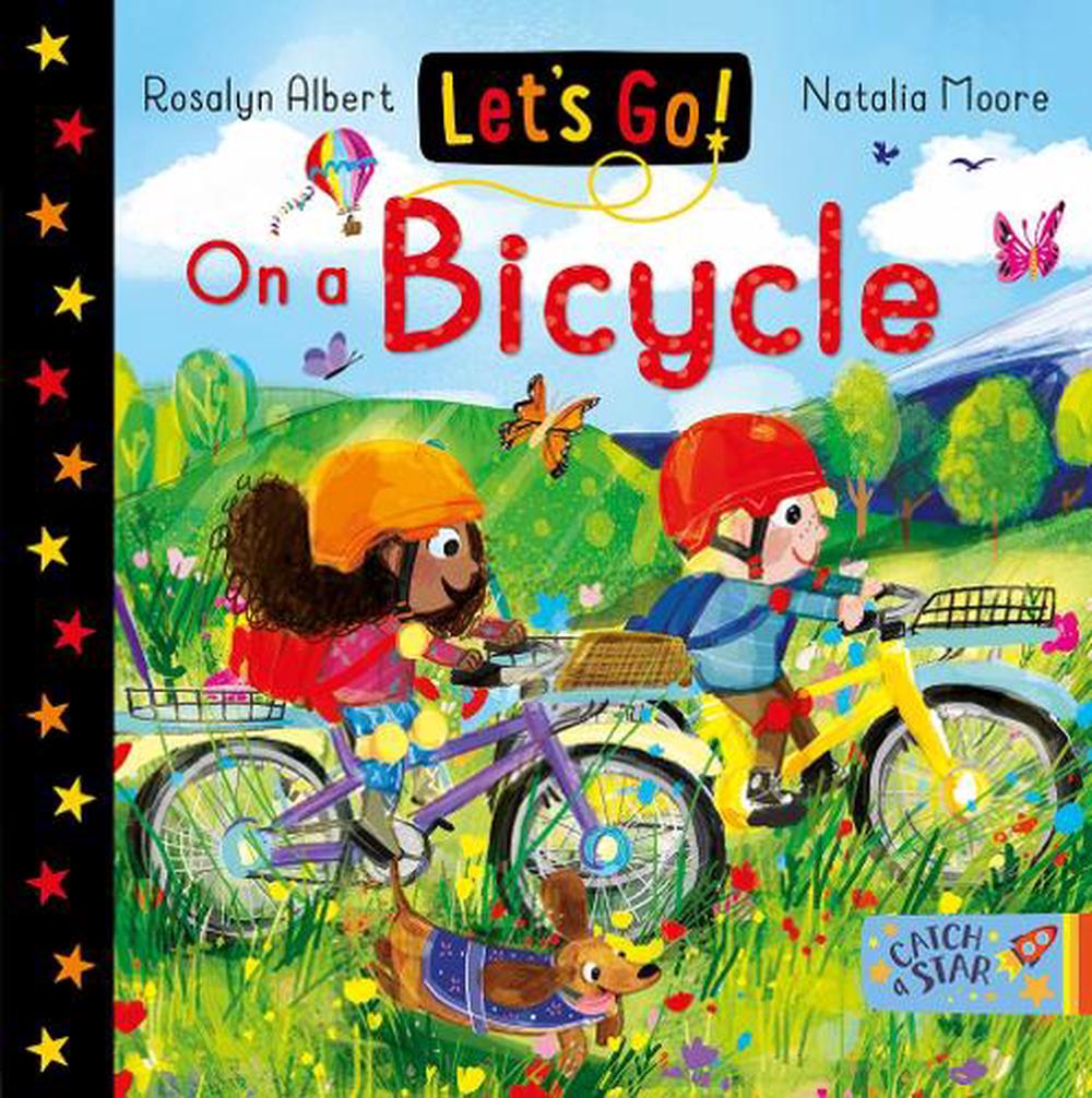 Let's Go! On a Bicycle by Rosalyn Albert, 9781915167446 | Buy online at ...