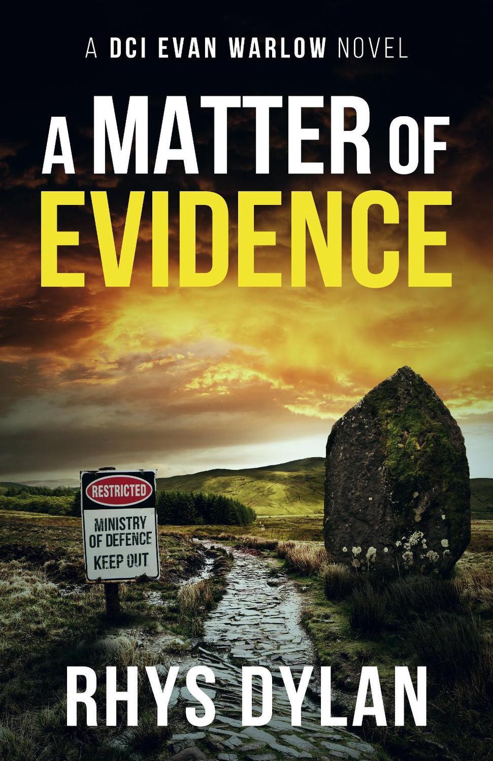 A Matter of Evidence by Rhys Dylan, Paperback, 9781915185235 | Buy ...