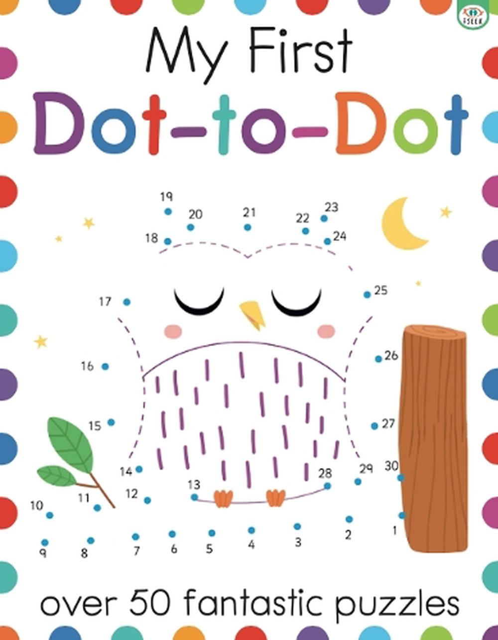 My First Dot-to-Dot by Elizabeth Golding, Paperback, 9781915458513 ...