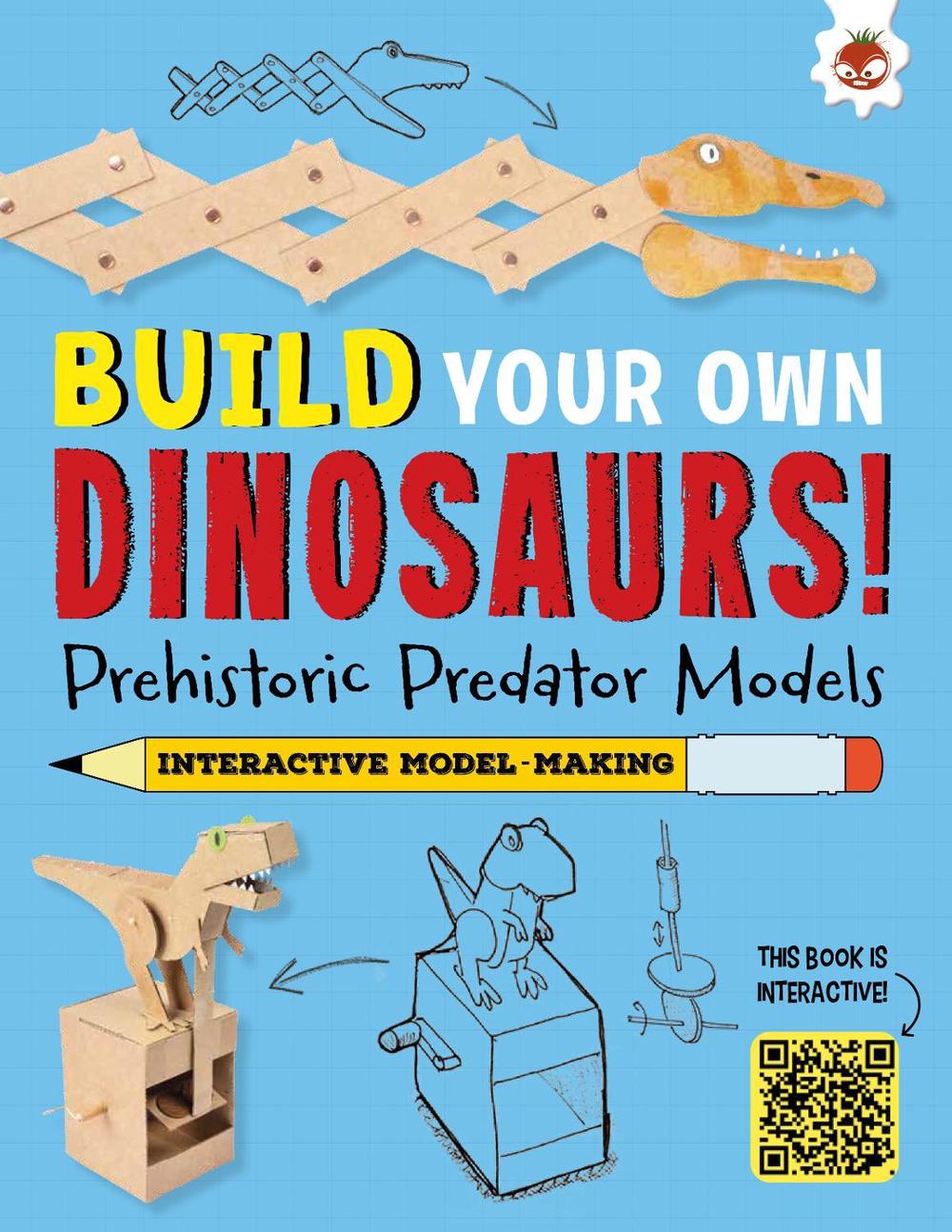 Prehistoric Predator Models by Rob Ives, Paperback, 9781915461803 | Buy ...