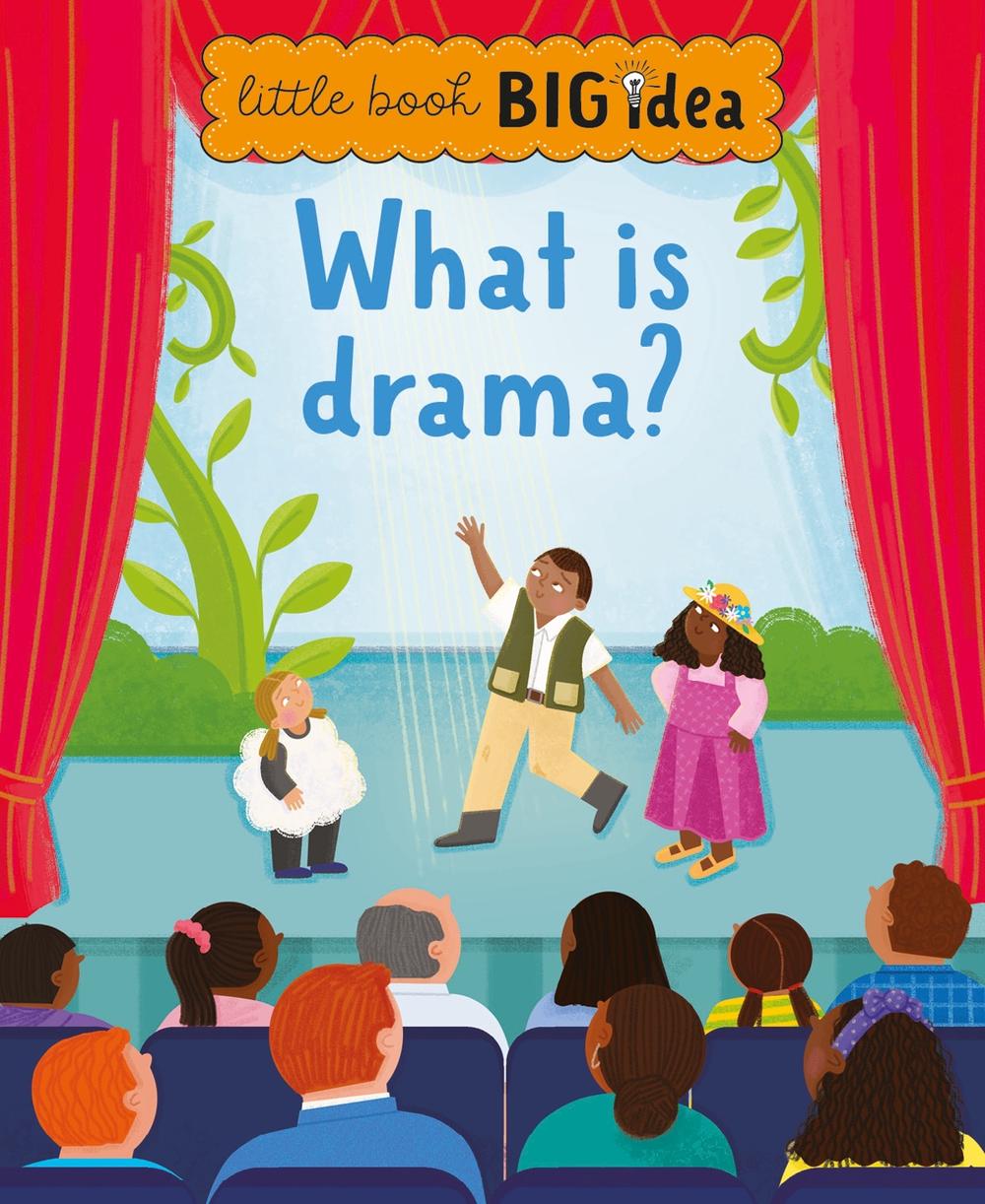 What is drama? by Sarah Walden, Hardcover, 9781915613394 | Buy online ...