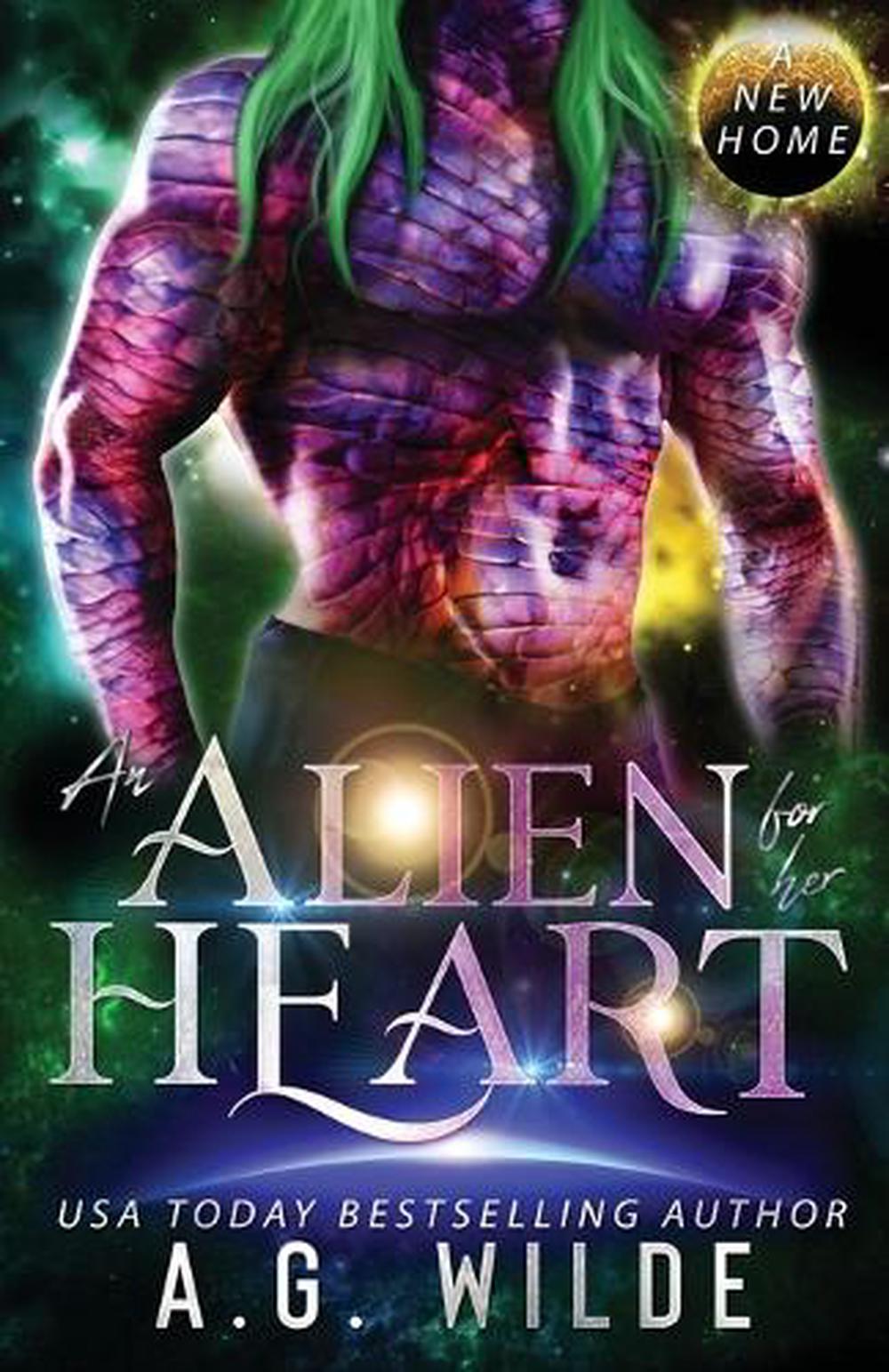 An Alien for Her Heart by A.G. Wilde, Paperback, 9781915772084 | Buy ...