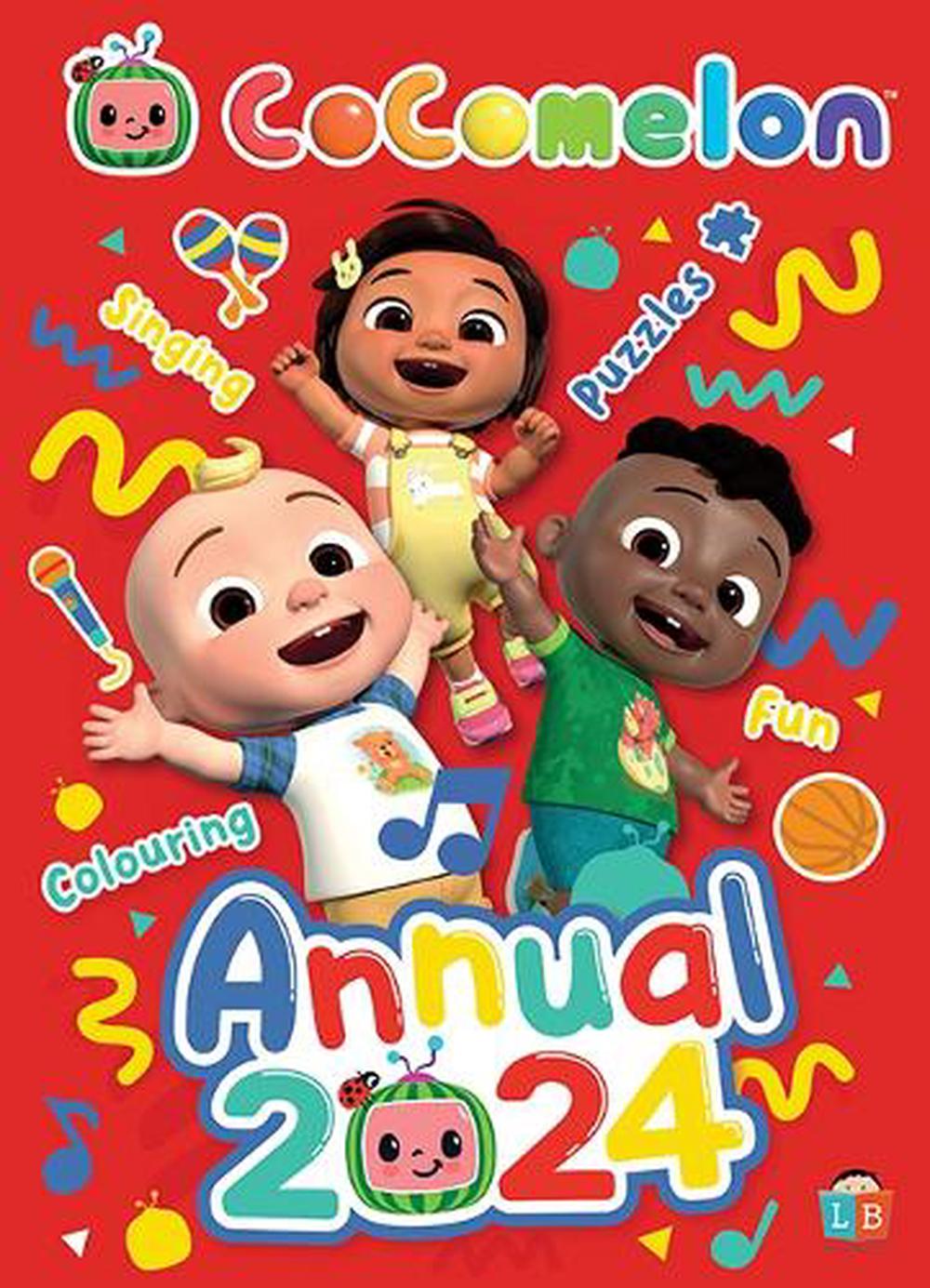 Cocomelon Official Annual 2024 by Little Brother Books, Hardcover ...