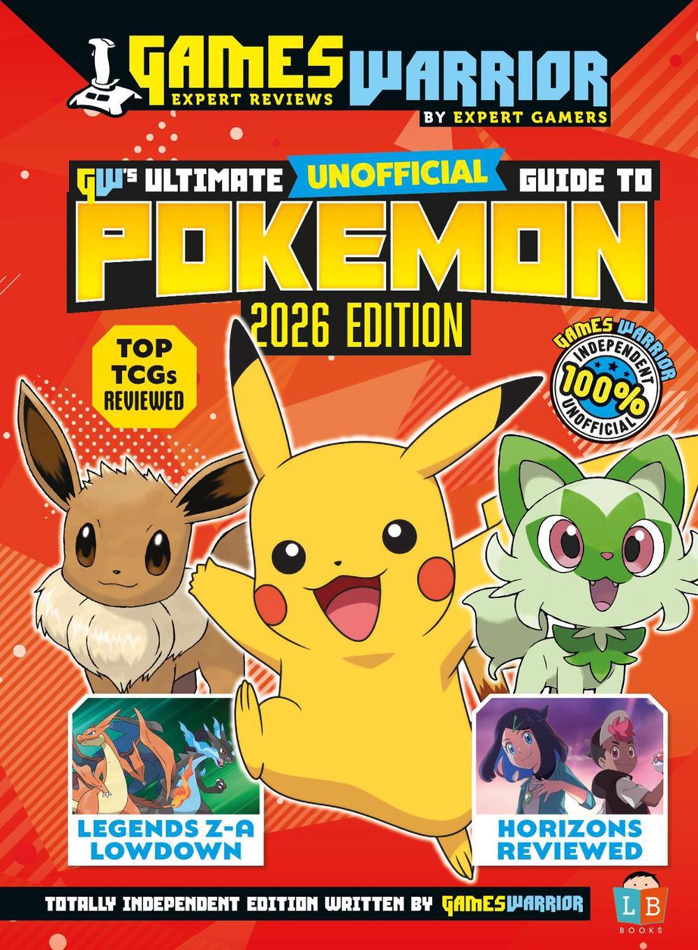 Pokemon Ultimate Unofficial Gaming Guide by GamesWarrior 2026 Edition ...