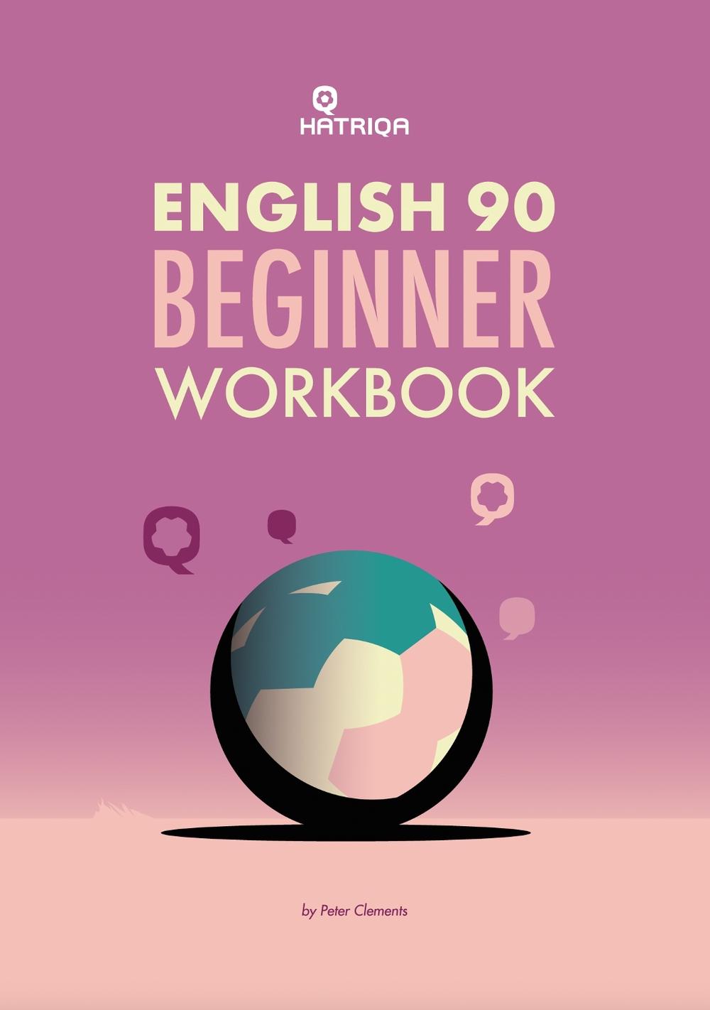 English 90 Beginner Self-Study Workbook by Peter Clements, Paperback ...