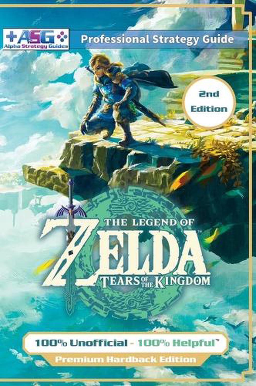 The Legend of Zelda Tears of the Kingdom Strategy Guide Book (2nd ...