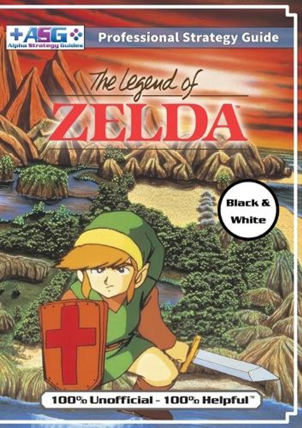 The Legend of Zelda (NES Classic) Strategy Guide Book (Black and White ...