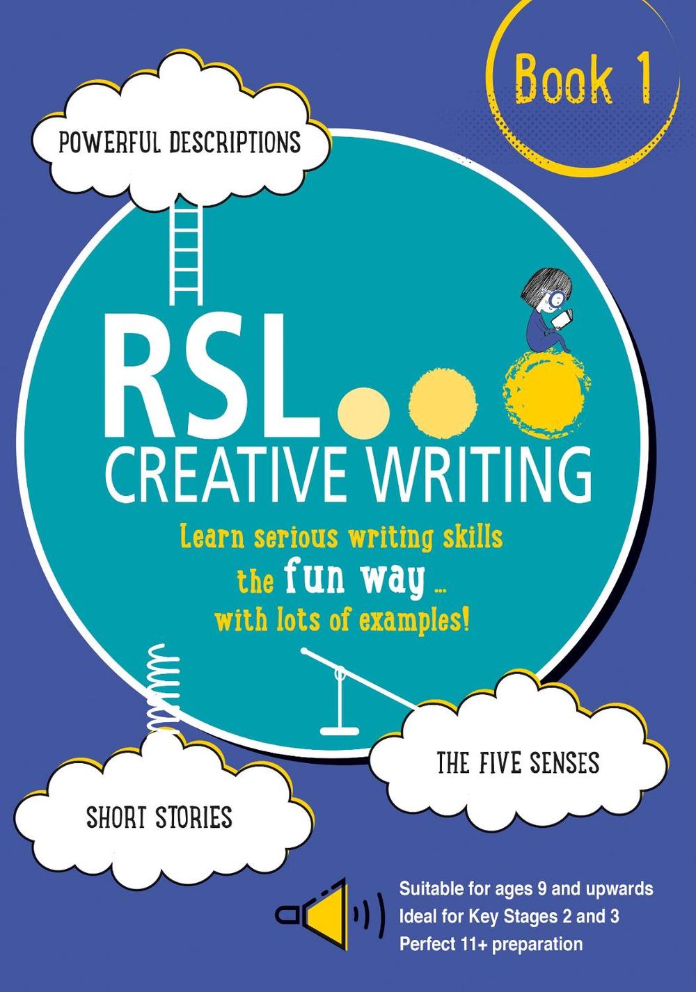 RSL Creative Writing: Book 1 by Robert Lomax, Paperback, 9781916193185 ...