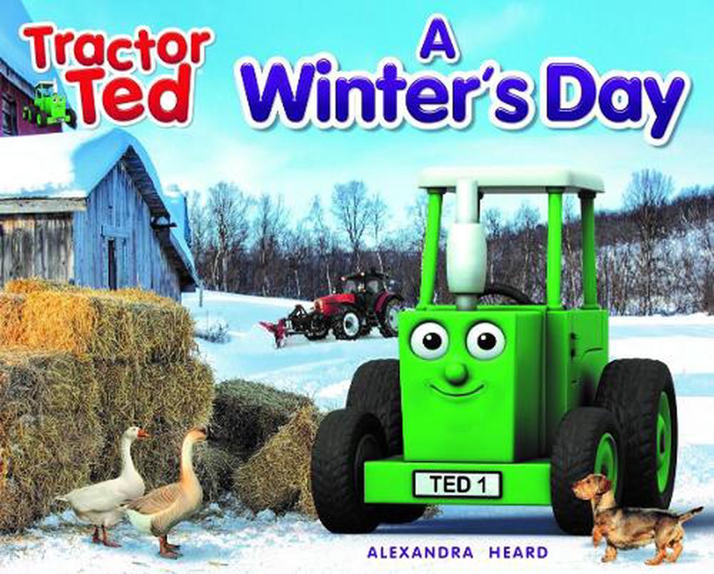 Tractor Ted A Winter's Day by Alexandra Heard, Paperback, 9781916206663 ...