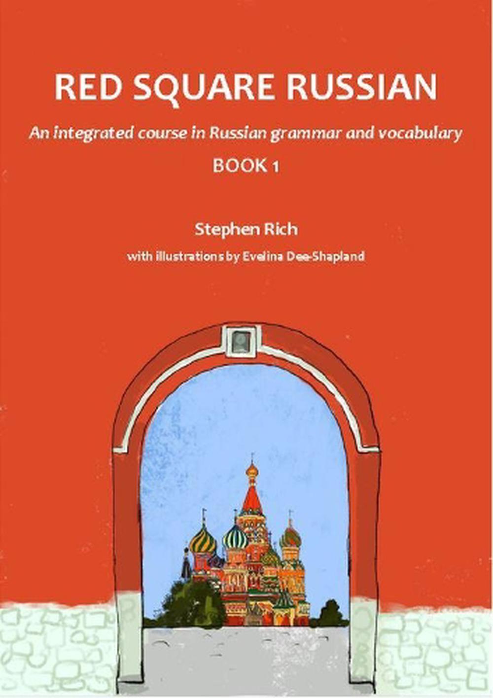 Red Square Russian Book 1 by Stephen Rich, Paperback, 9781916256804 ...