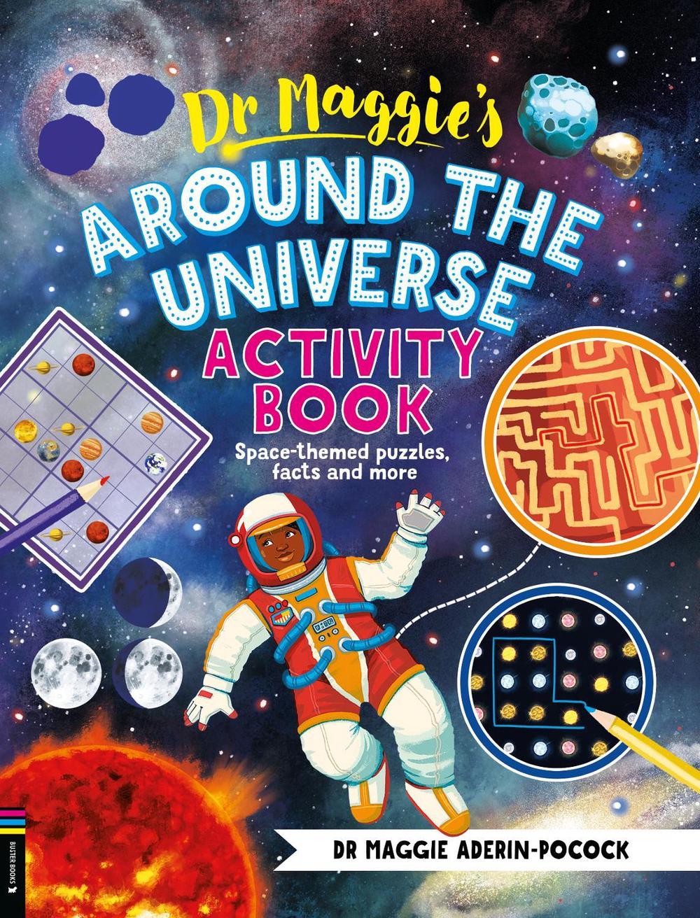 Dr Maggie’s Around the Universe Activity Book by Chelen Ecija ...