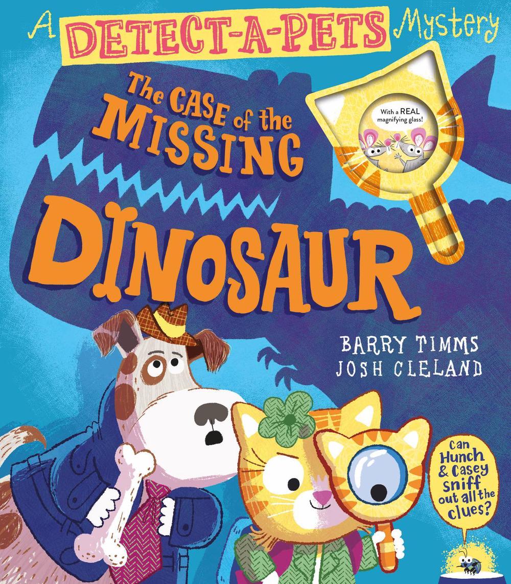 The Case of the Missing Dinosaur by Barry Timms, Hardcover ...