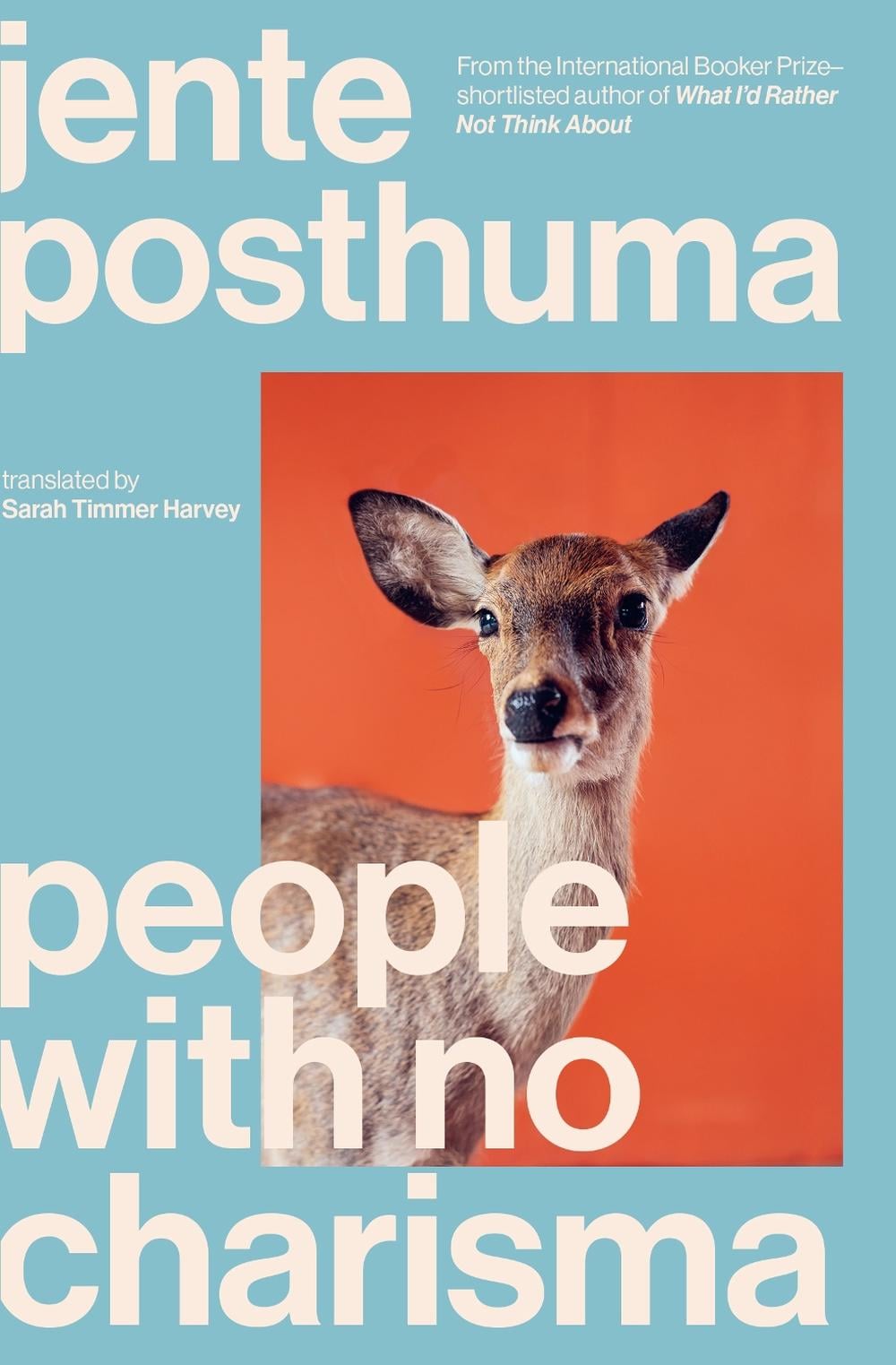 People with No Charisma by Jente Posthuma, Paperback, 9781917189033 ...