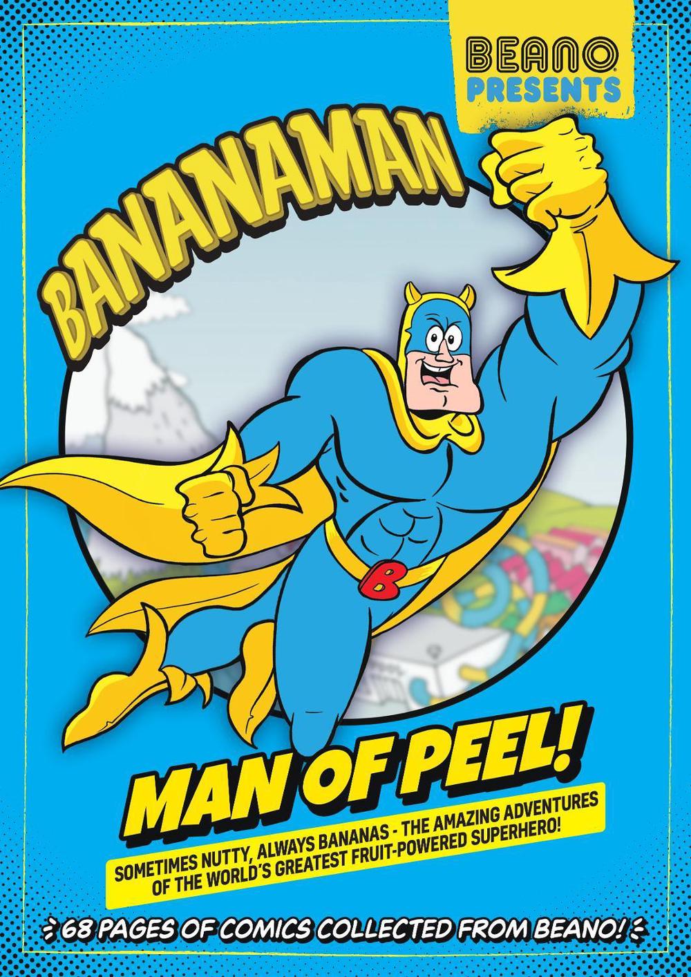 Beano Presents: Bananaman, Paperback, 9781917203067 | Buy online at The ...