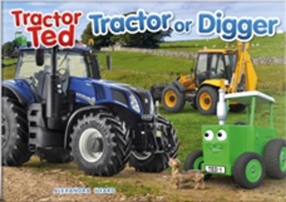 Tractor Ted Tractor or Digger? by ALEXANDRA HEARD, Paperback ...