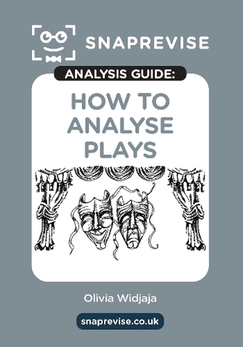 The SnapRevise Analysis Guides: How To Analyse Plays by SnapRevise ...