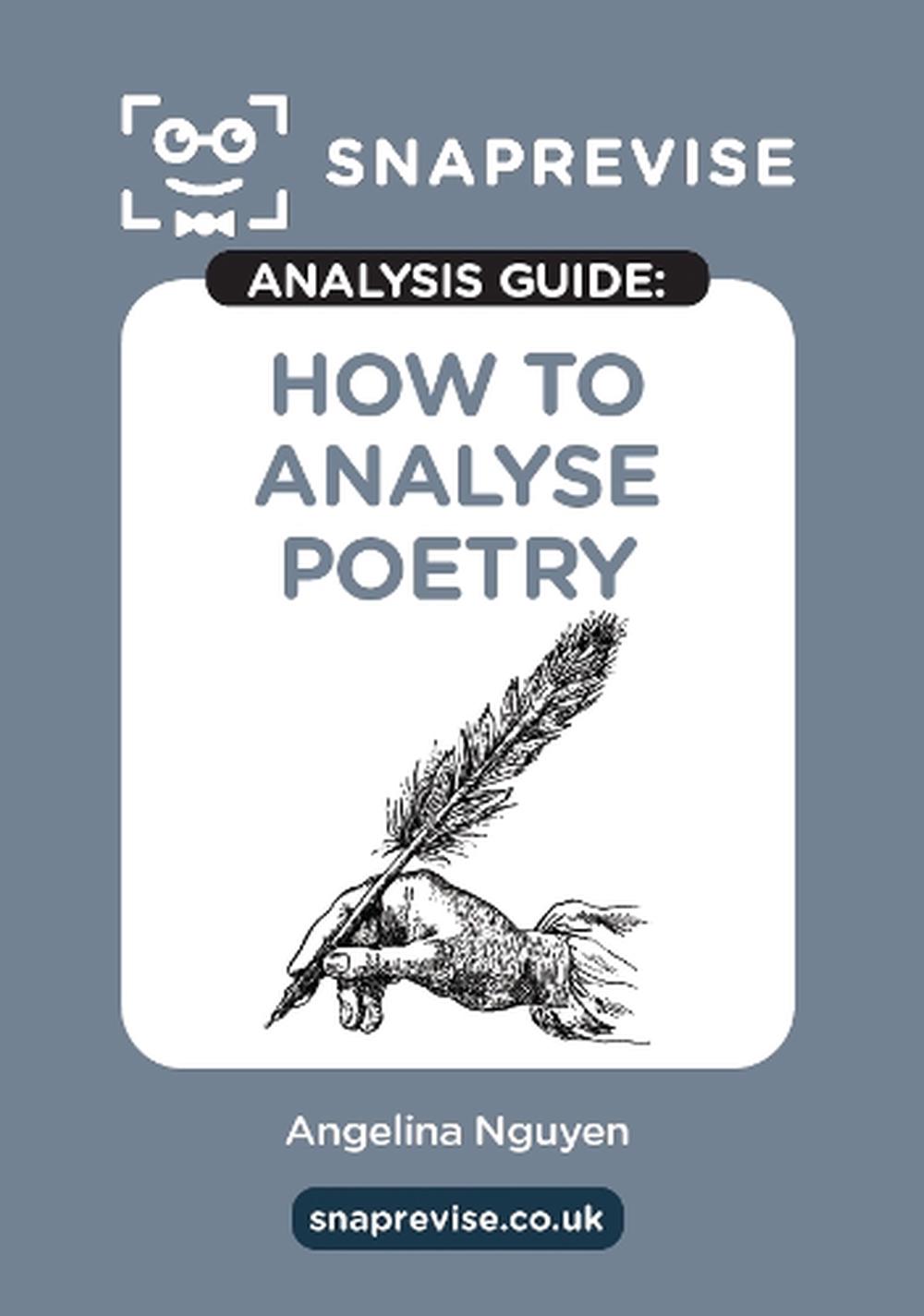 The SnapRevise Analysis Guides: How To Analyse Poetry by SnapRevise ...