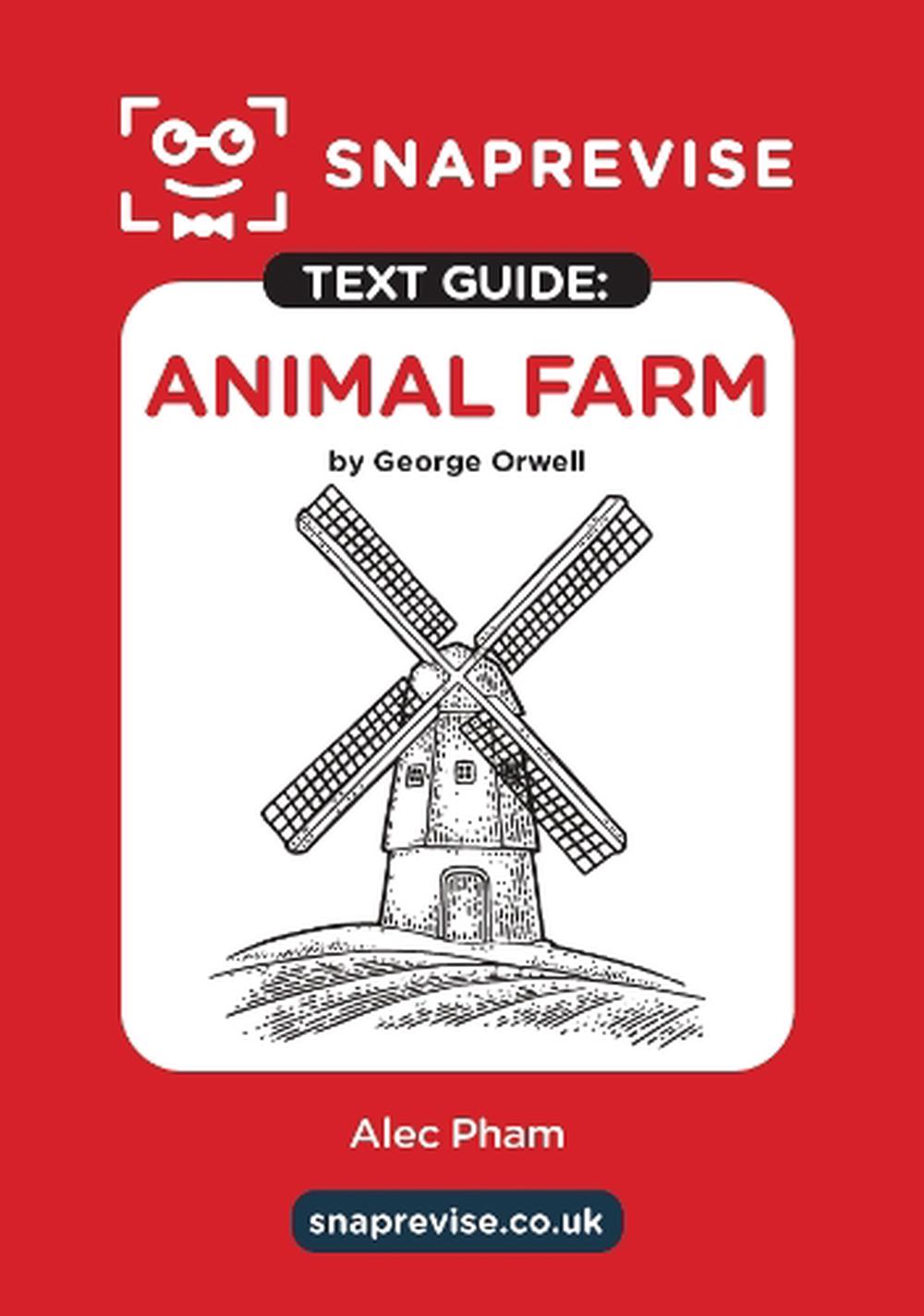 Animal Farm Text Guide: English Literature Revision Book | Includes ...