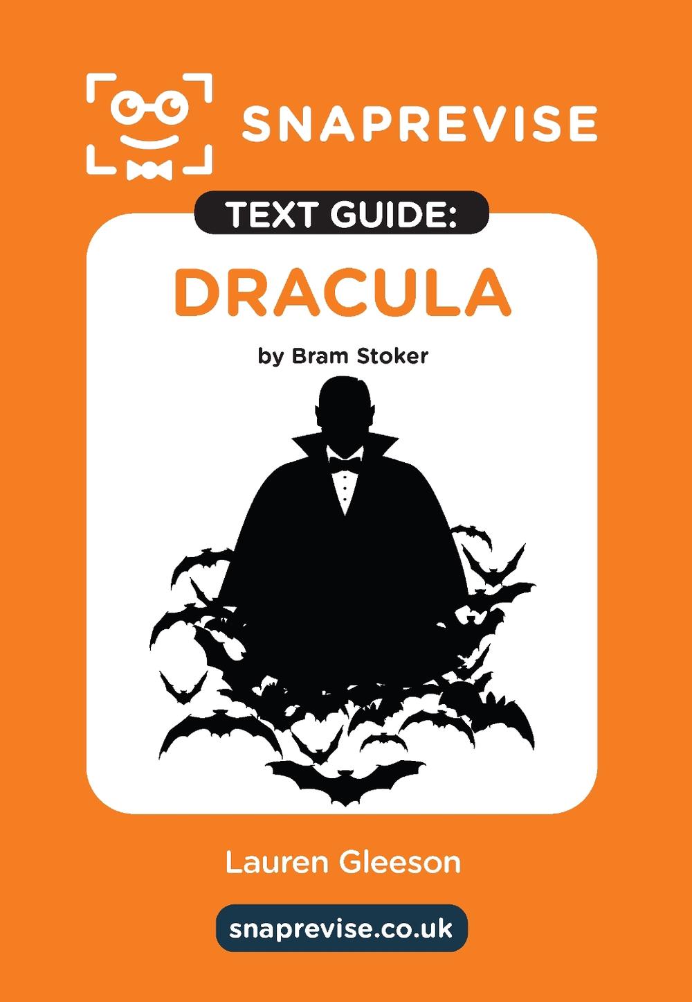 SnapRevise Dracula Text Guide for English Literature by SnapRevise ...