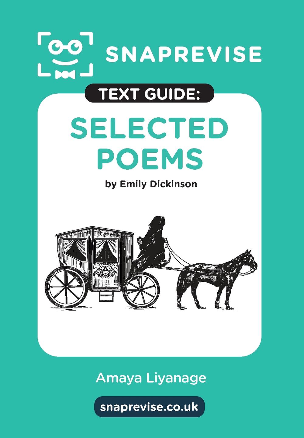 Selected Poems by Emily Dickinson Text Guide: English Literature ...