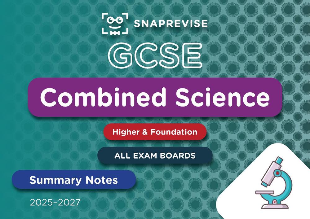 SnapRevise GCSE Combined Science Summary Notes by SnapRevise, Paperback ...