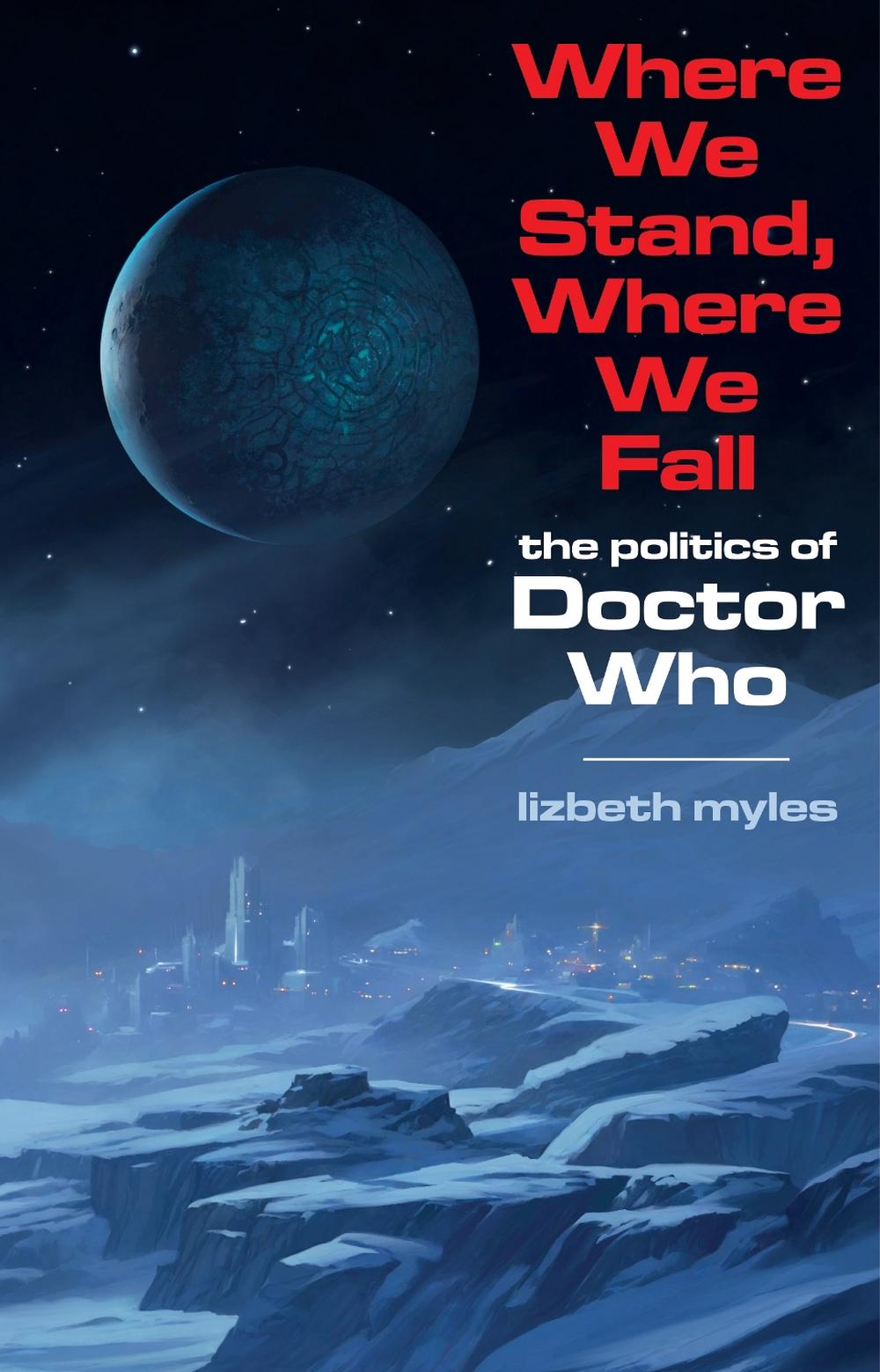 Where We Stand, Where We Fall by Lizbeth Myles, Hardcover ...