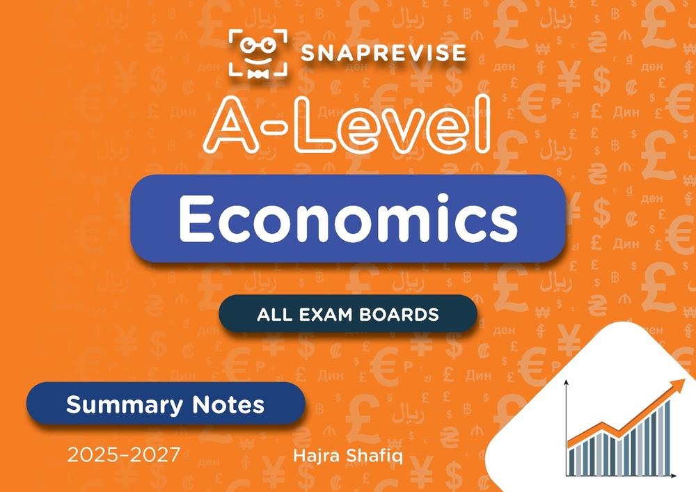 SnapRevise A-Level Economics Summary Notes by SnapRevise, Paperback ...
