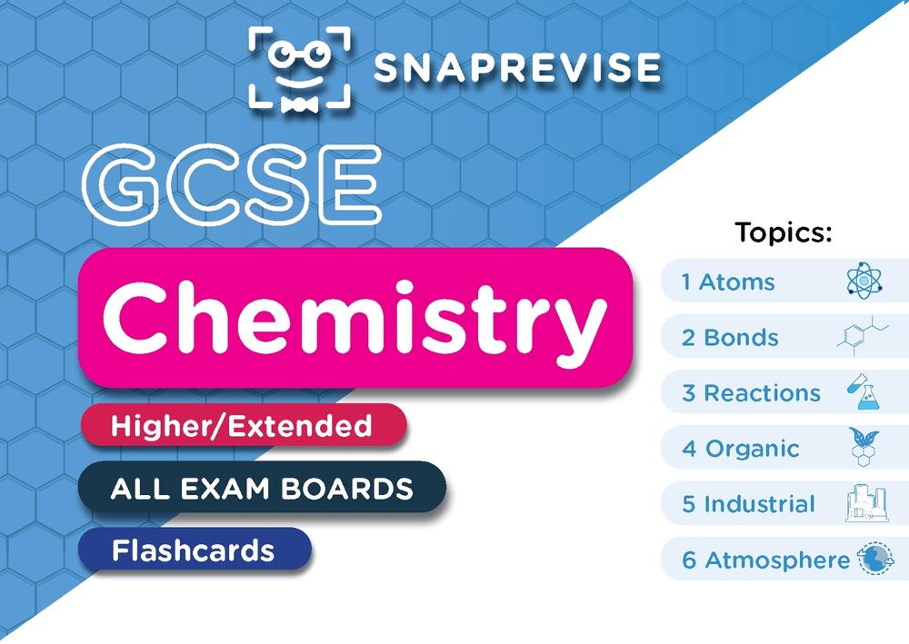 SnapRevise GCSE Chemistry Flashcards by SnapRevise, Cards ...