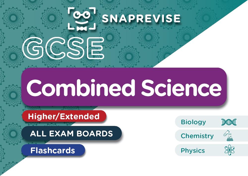 SnapRevise GCSE Combined Science Higher Flashcards by SnapRevise, Cards ...