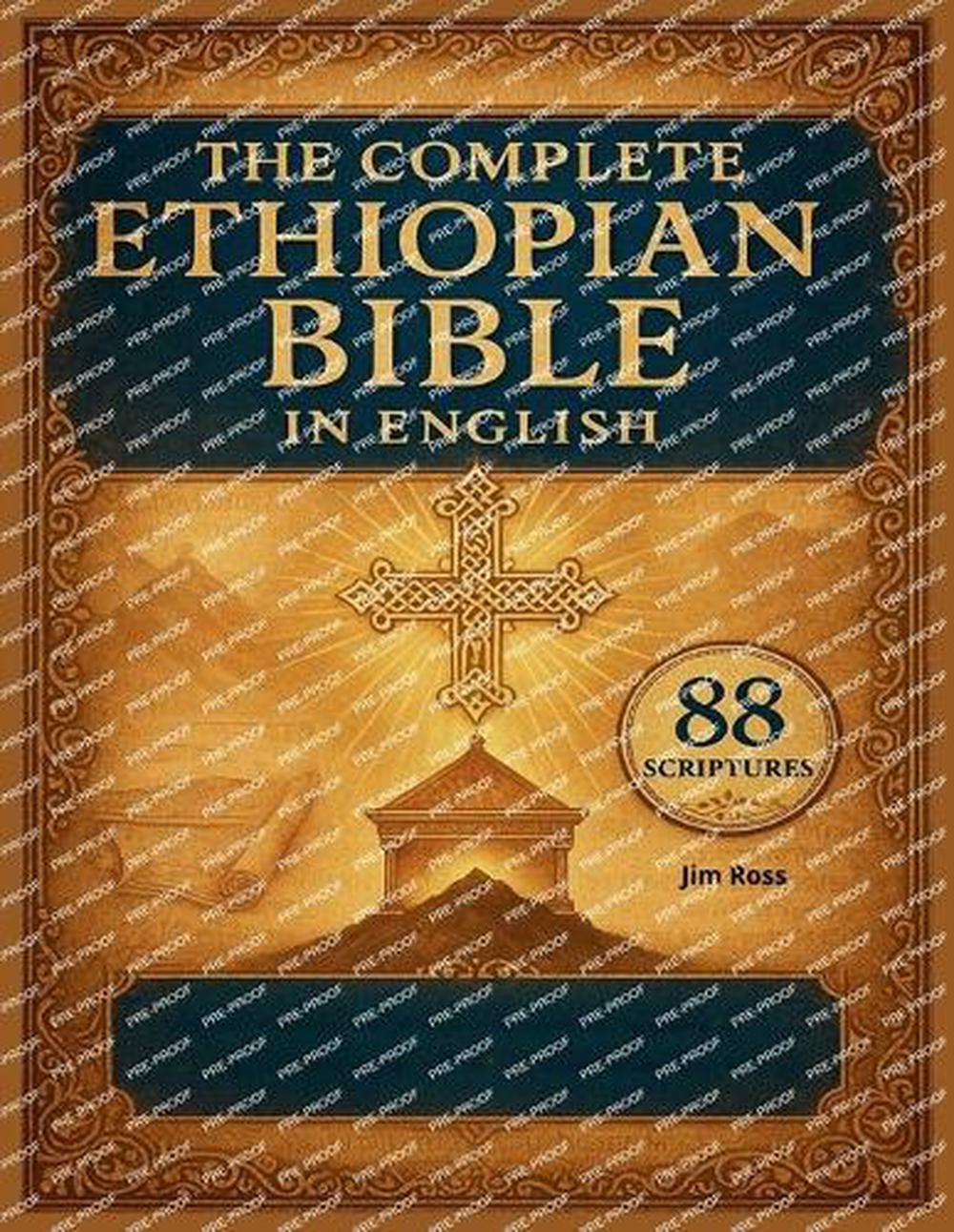 The Complete Ethiopian Bible In English by Jim Ross, Paperback ...