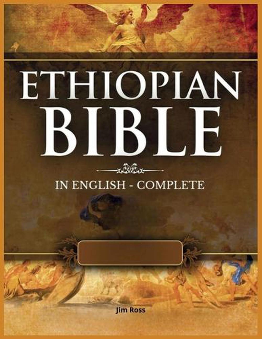 Ethiopian Bible In English by Jim Ross, Paperback, 9781918069761 | Buy ...