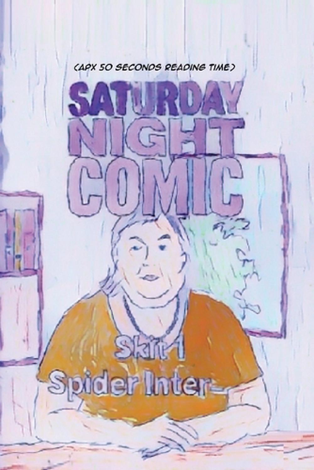 Saturday Night Comic - Skit 1 by Ocean Vertes, Paperback, 9781918153255 ...