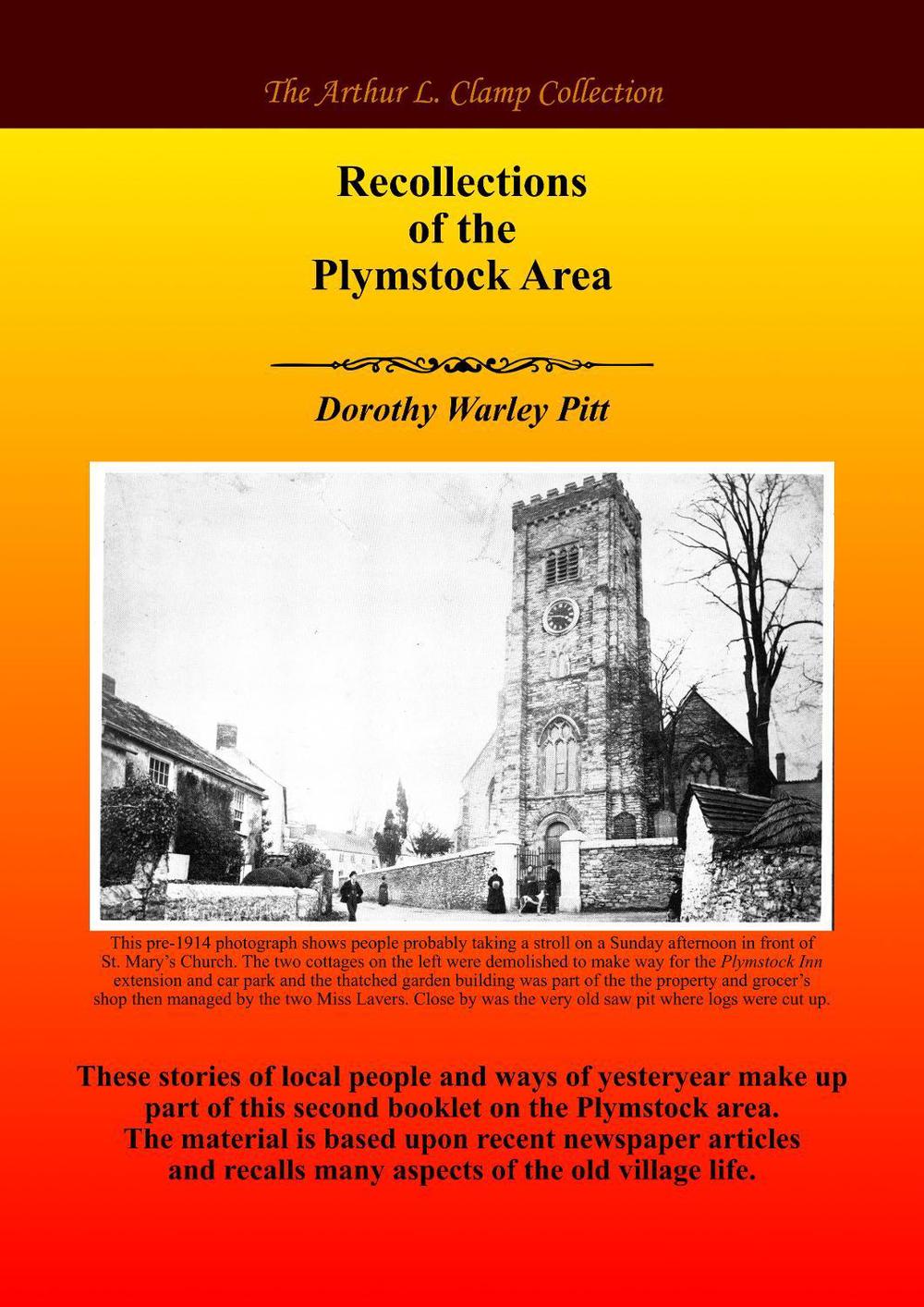 Recollections of the Plymstock Area by Dorothy Warley Pitt, Paperback ...