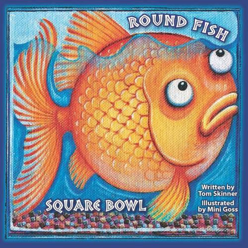 Round Fish Square Bowl by Tom Skinner, Paperback, 9781921042799 | Buy ...