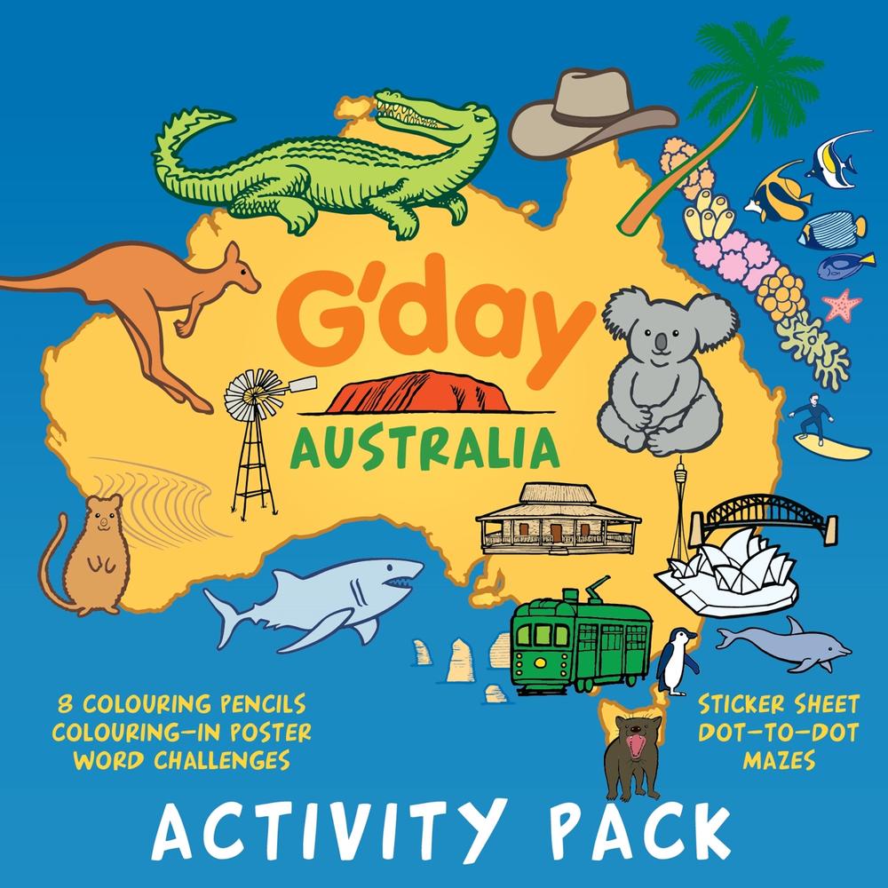 G Day Fun in Australia Activity Pack by New Holland Publishers ...