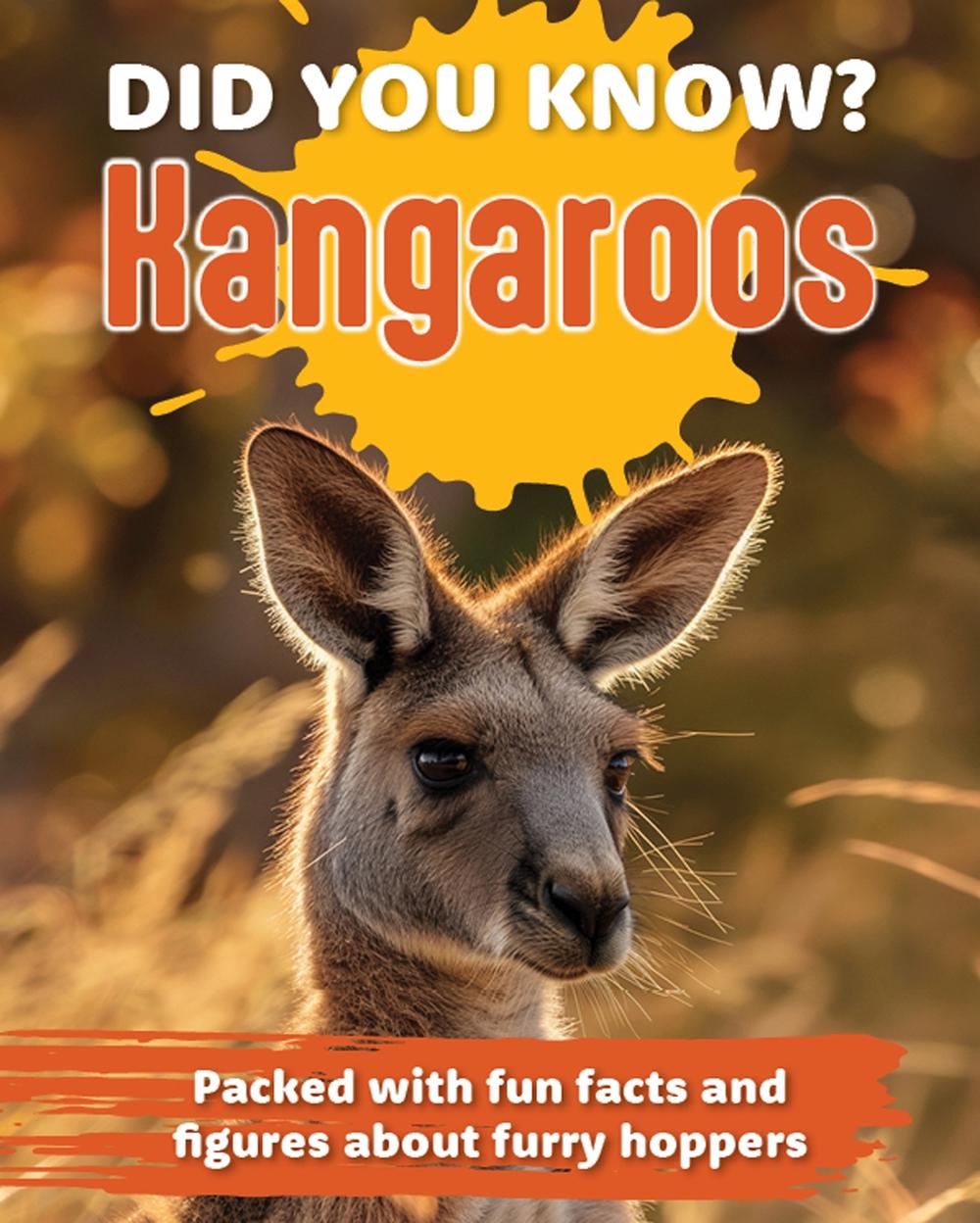 Did You Know? Kangaroos by Reed New Holland, Hardcover, 9781921073861 ...