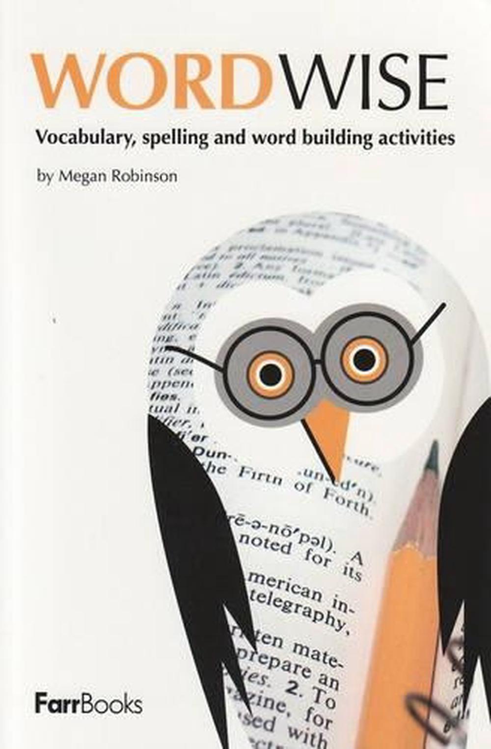 Wordwise, 1st Edition by Megan Robinson, Board Book, 9781921228346 ...