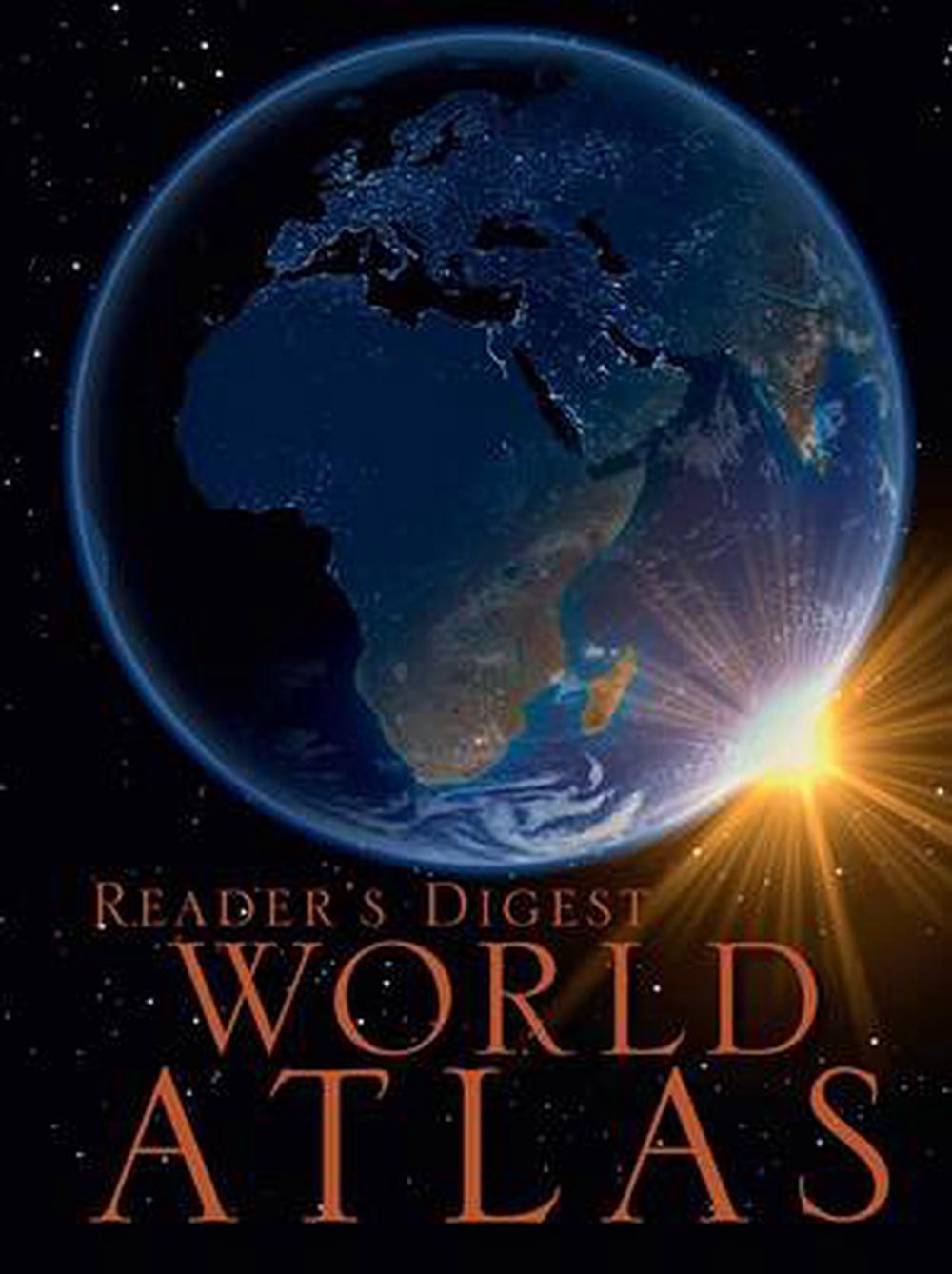 Reader's Digest World Atlas by Reader's Digest, Hardcover ... Reader's Digest World Atlas by Reader's Digest, Hardcover ...
