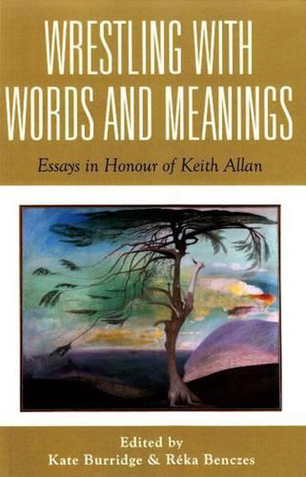 Wrestling with Words and Meanings by Kate Burridge, Paperback ...