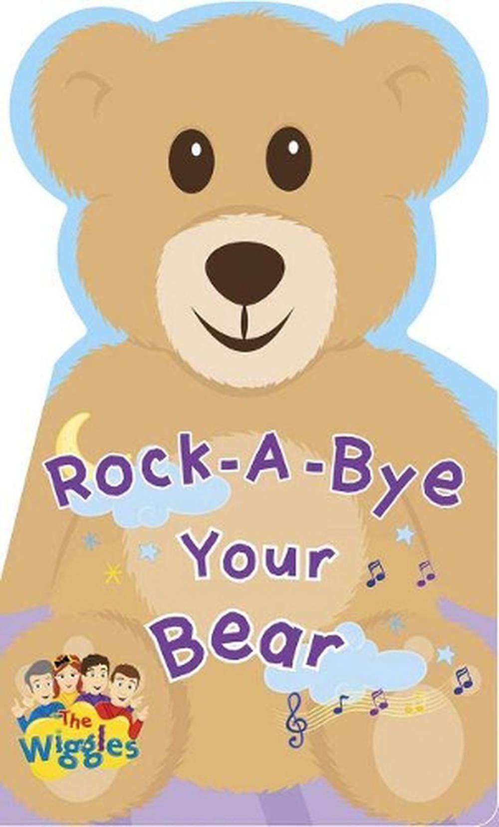 Rock a Bye Your Bear by The Wiggles, Board Book, 9781922385710 | Buy ...