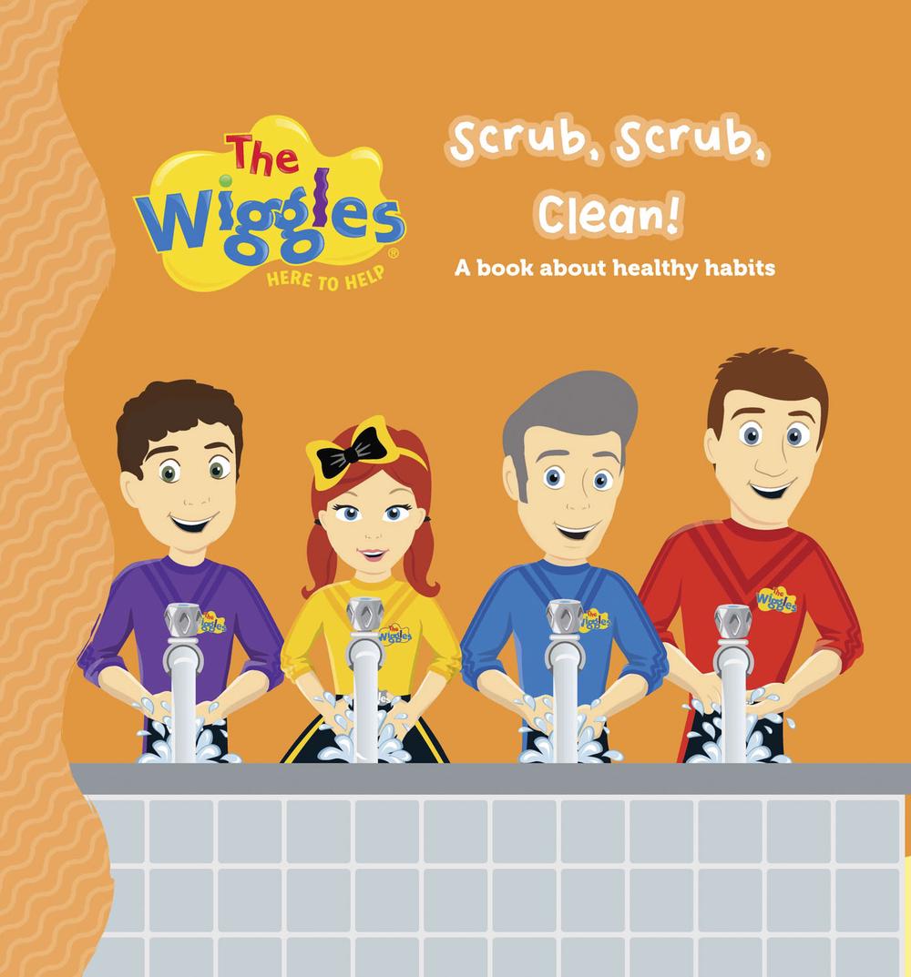 The Wiggles: Here to Help: Scrub, Scrub, Clean! by TheWiggles, Board ...