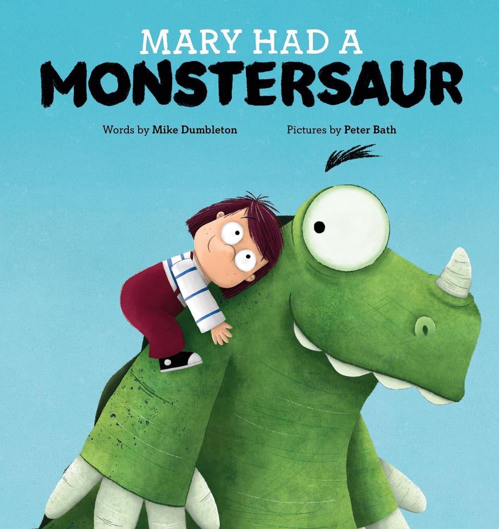 Mary Had a Monstersaur (Big Book Edition) by Mike Dumbleton, Paperback ...