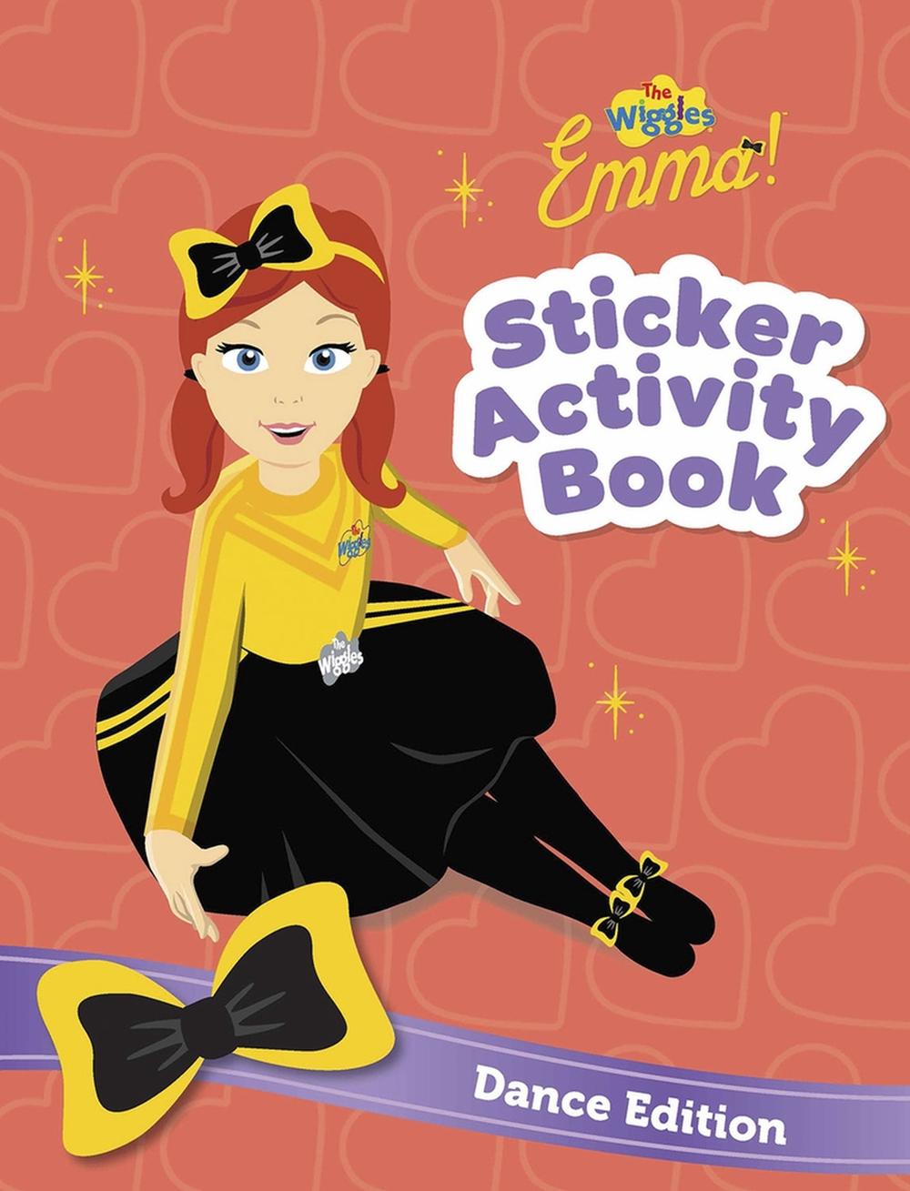 The Wiggles Emma: Sticker Activity Book: Dance Edition by The Wiggles ...