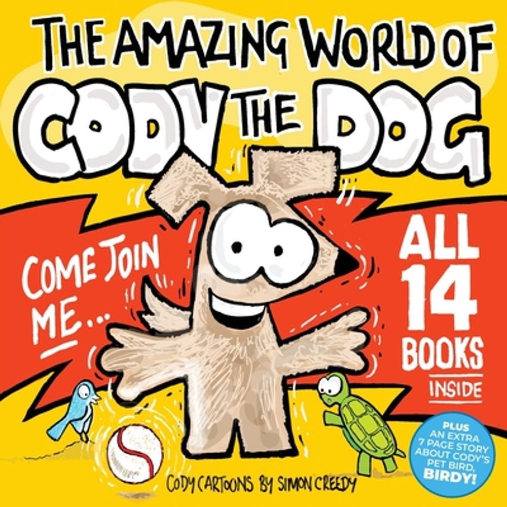 The Amazing World of Cody the Dog by Simon Creedy, Paperback ...