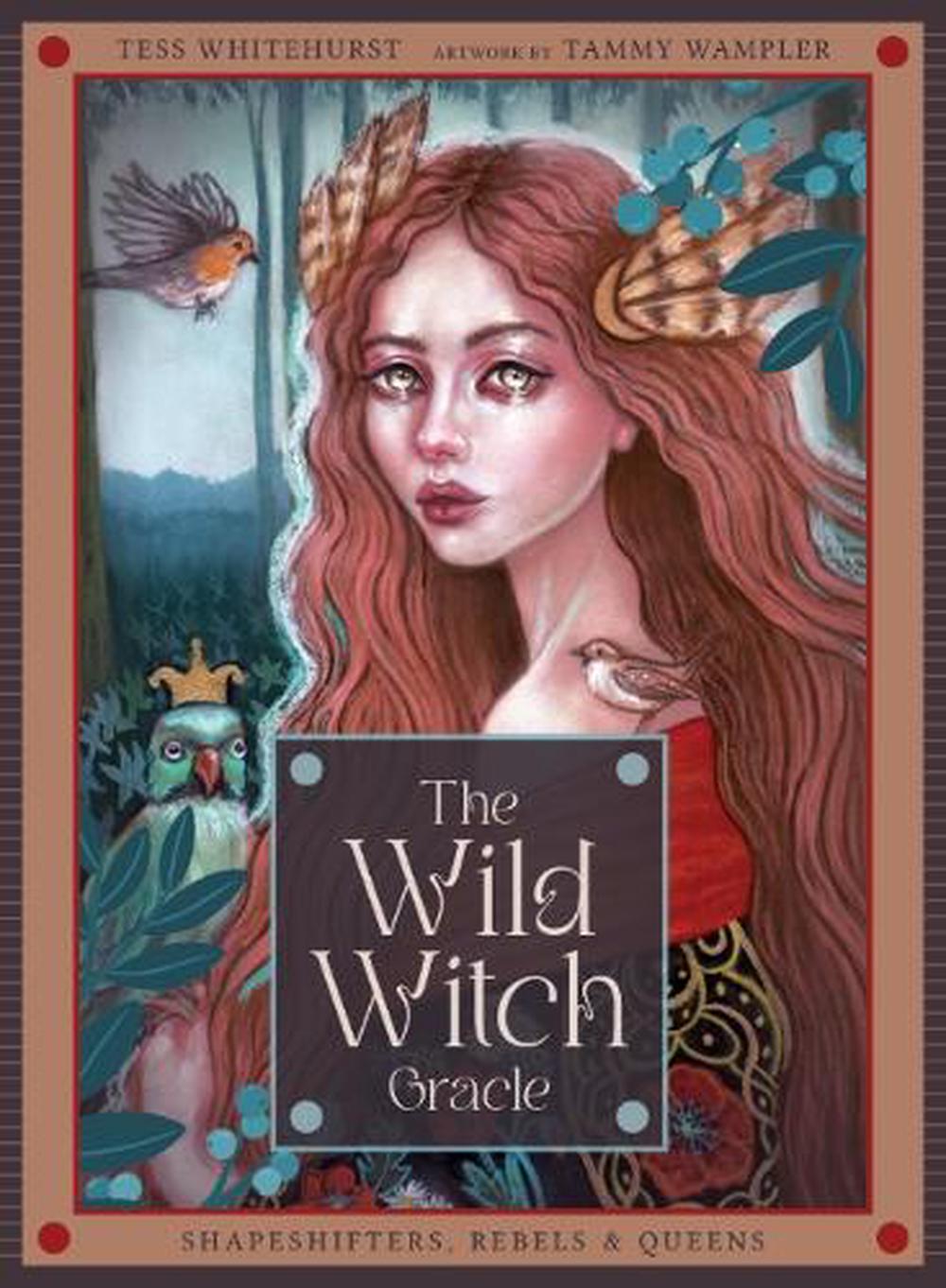 The Wild Witch Oracle by Tess Whitehurst, 9781922574398 | Buy online at ...