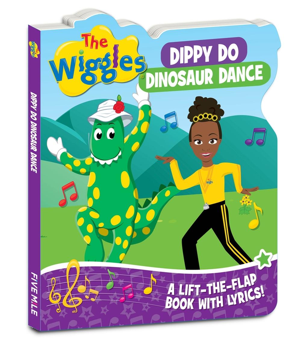 The Wiggles: Dippy Do Dinosaur Dance by the Wiggles, Board Book ...