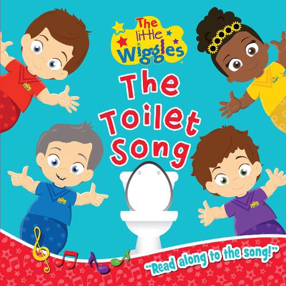 The Wiggles: The Toilet Song by The Wiggles, Board Book, 9781922677891 ...