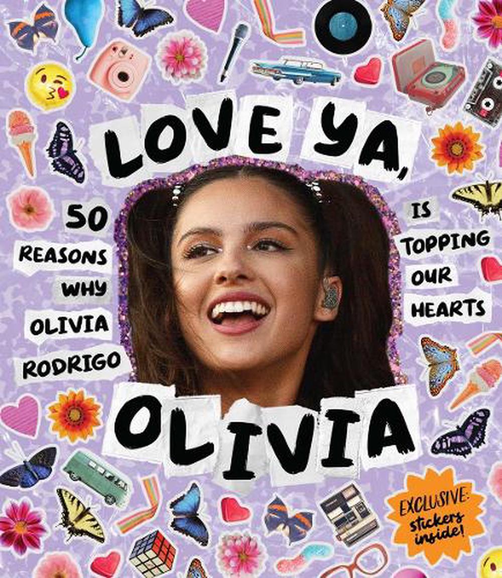 Love Ya, Olivia by Billie Oliver, Hardcover, 9781922754431 | Buy online ...