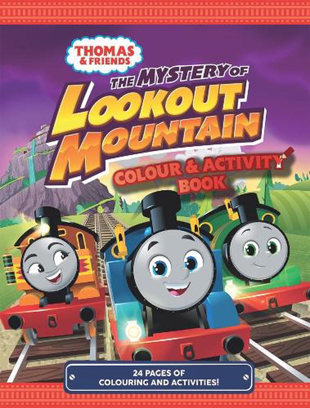 Thomas and Friends: The Mystery of Lookout Mountain Colour and Activity ...